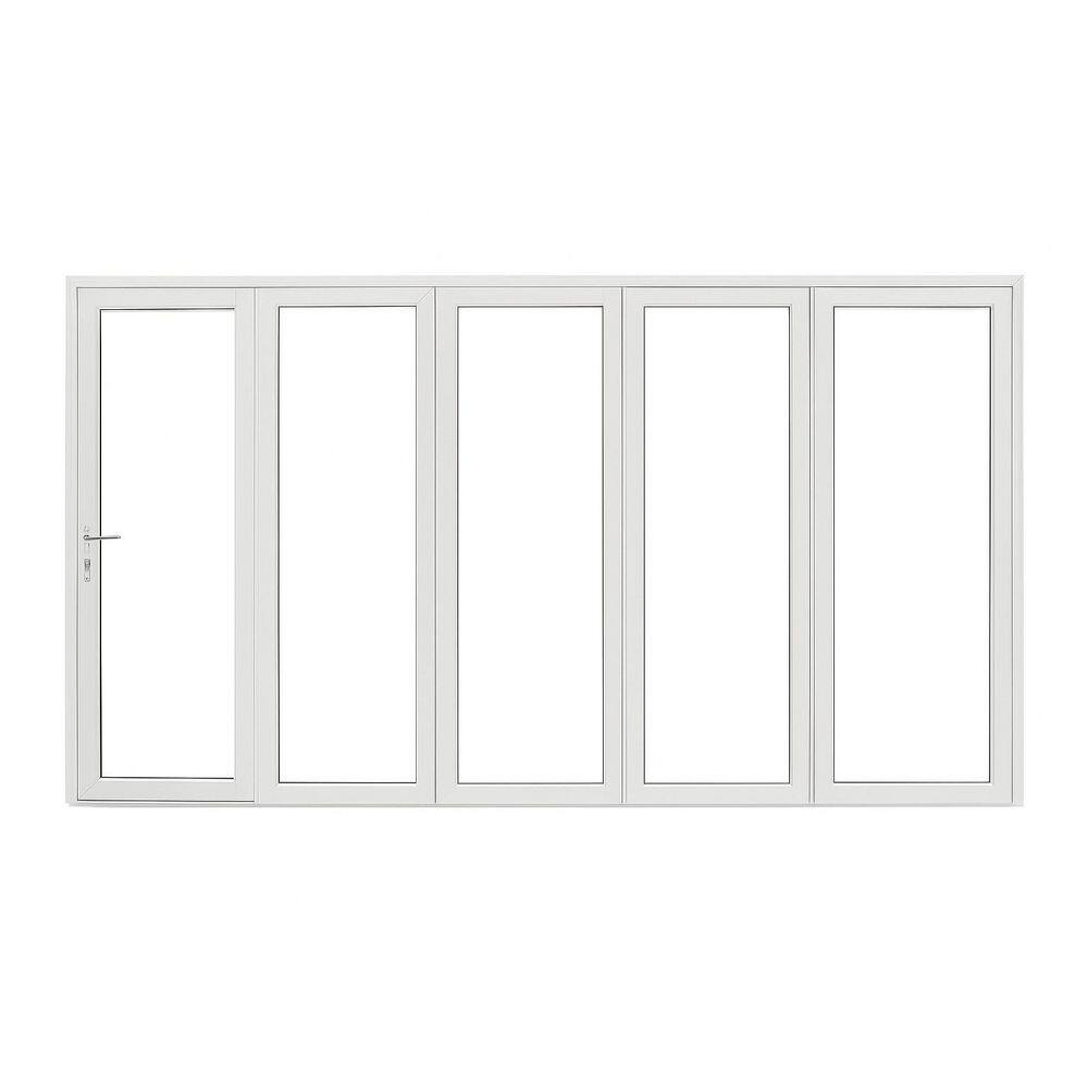 Have a question about TEZA DOORS Teza 85 Series 168 in. x 96 in. White Left to Right Folding ...