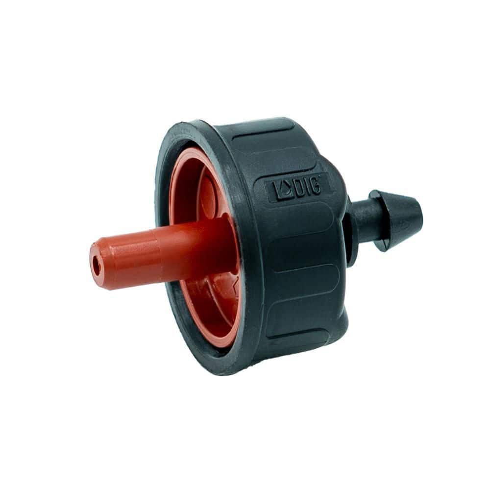 DIG 4 GPH Pressure Compensating Dripper (100-Pack) B224-100PC - The ...