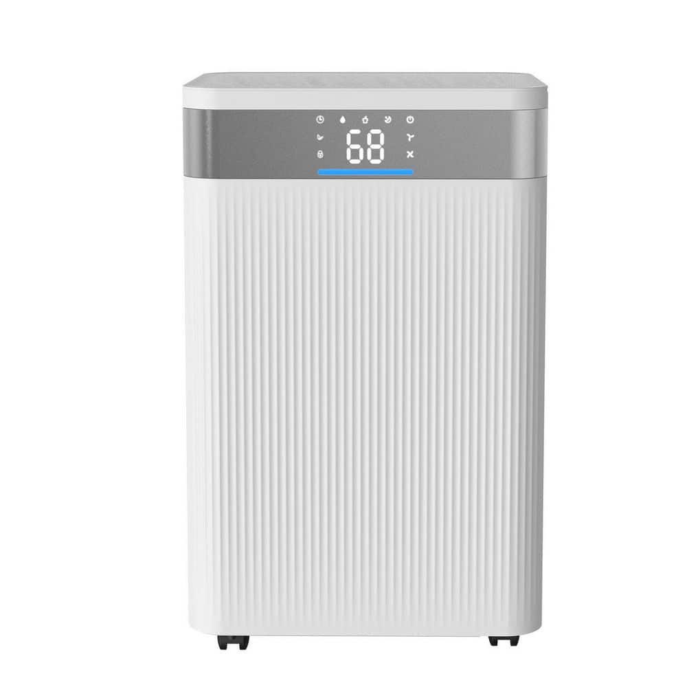 cadeninc 35 pt. 2500 sq. ft. for Home and Basement Dehumidifier with 3. ...