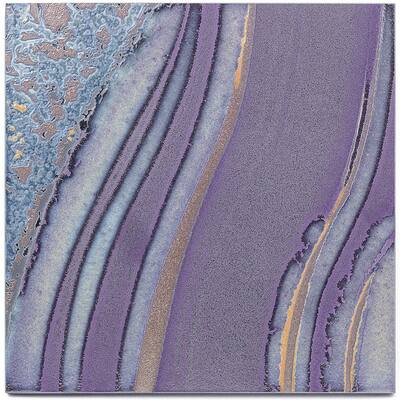 Purple - Tile - Flooring - The Home Depot