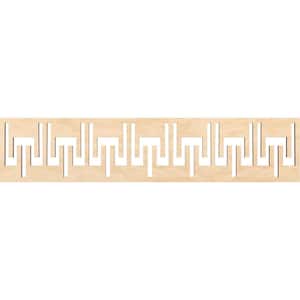 Ekena Millwork Keene Fretwork 0.375 in. D x 46.375 in. W x 4 in. L ...