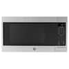 GE 1.6 cu. ft. Countertop Microwave in Stainless Steel with Sensor ...