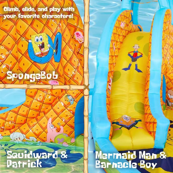 Water Spongebob