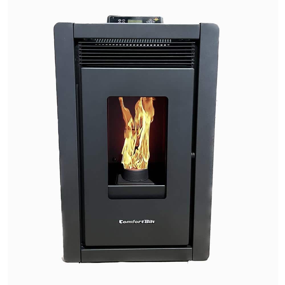 ComfortBilt 1500 sq. ft. Pellet Stove HP40-Alpine - The Home Depot