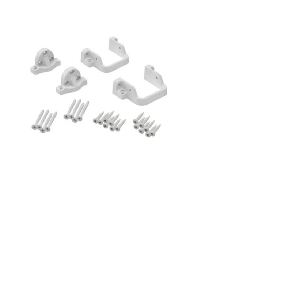 Trex Select Mounting Hardware for Horizontal Cut T-Rails PTRLHBKTKIT ...