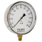 DANCO 0 - 15 psi 1/10 Increment Compressed Air Test Gauge 94352 - The ...