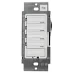 Leviton 600-Watt Decora 60-Minute Preset Single-Pole/3-Way Countdown ...