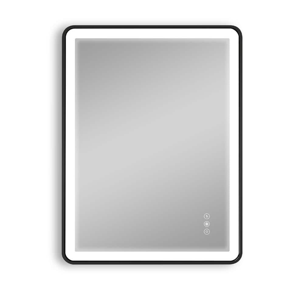 Boosicavelly 24 in. W x 31 in. H Rectangular Framed Anti-Fog Wall ...