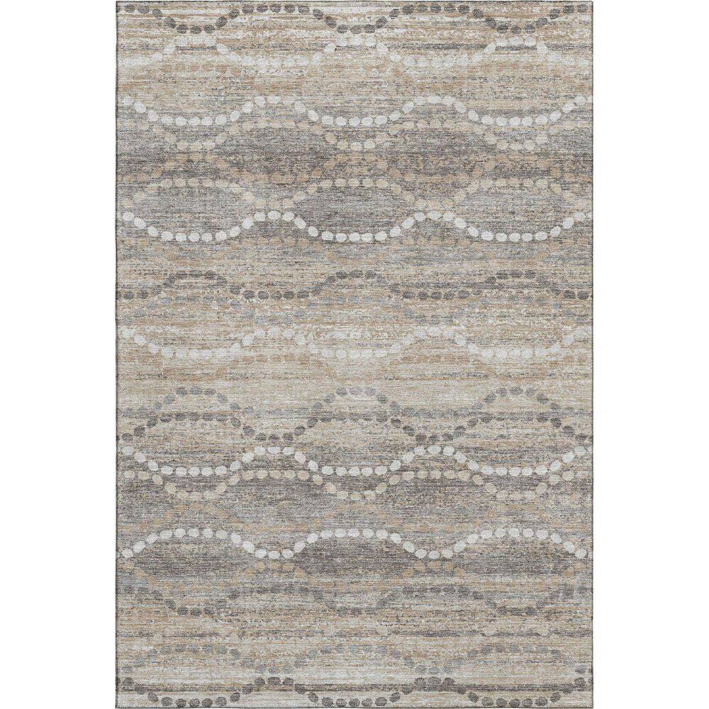 Addison Rugs Mayfield Premium Machine Washable Abstract AMF2030 Beige 8 ...