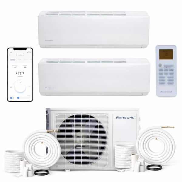 Pioneer Quantum Ultra Low-Ambient 1-Zone 23,000 BTU 23 SEER2 Ductless ...