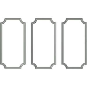 Ekena Millwork 24 in. W x 48 in. H Unfinished Polyurethane Panel ...