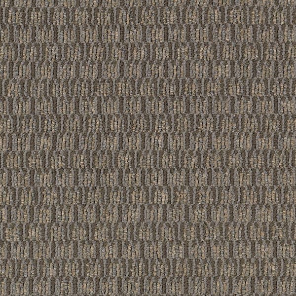 TrafficMaster 8 in. x 8 in. Loop Carpet Sample - Social Network II ...