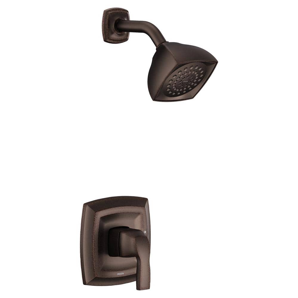 MOEN Voss M-CORE 2-Series Eco Performance 1-Handle Shower Trim Kit in ...