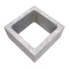 16 in. x 8 in. x 16 in. Concrete Column/C19 Block 1001734 - The Home Depot