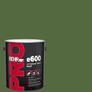 BEHR PRO 1 gal. #M380-7 Alfalfa Extract Low Luster Exterior Paint ...