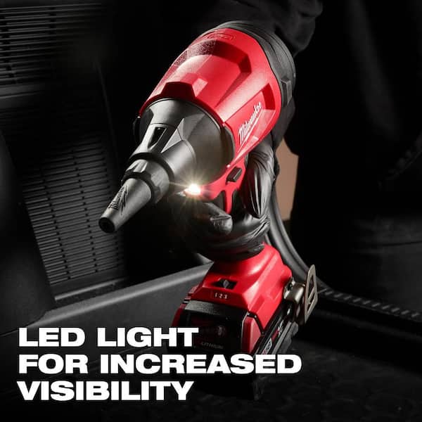 Milwaukee M18 18V Lithium-Ion 570 MPH Brushless Cordless Precision ...