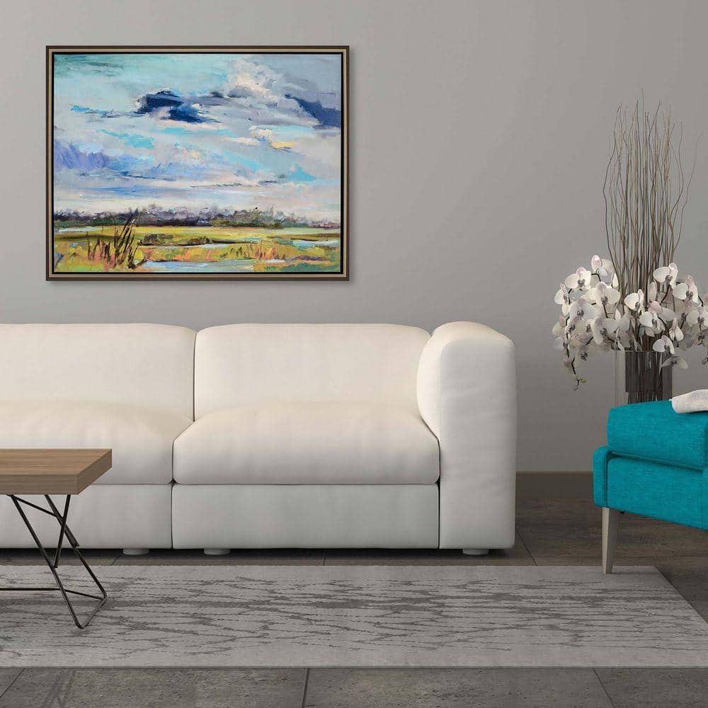 Paragon Hallock 1 Piece Framed Giclee Coastal Art Print 39 in. x 51 in ...