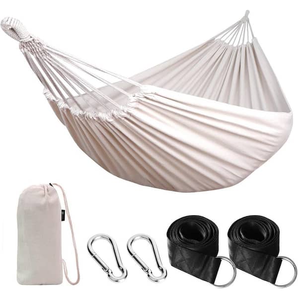 Cubilan 12 ft. Portable Camping Hammocks for Hanging Sturdy Hammock with Tree Straps Up to 660 ...