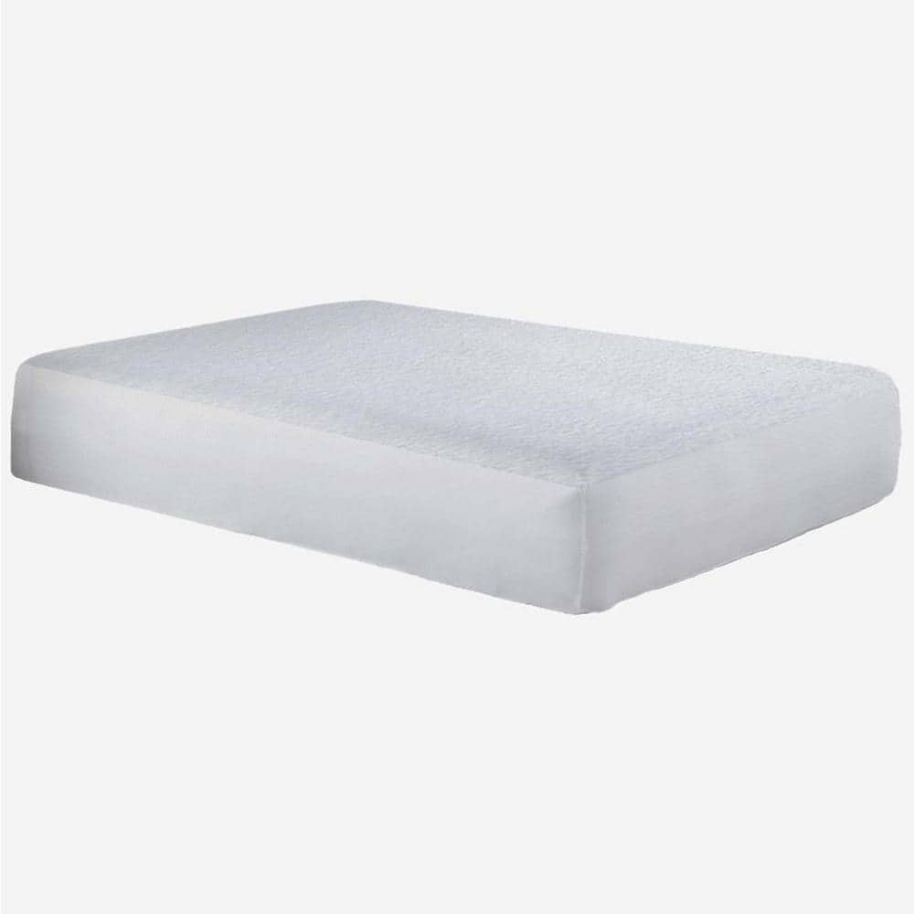 PRICELESS HOME Premium King Tencel Five-Sided Mattress Protector Cover ...