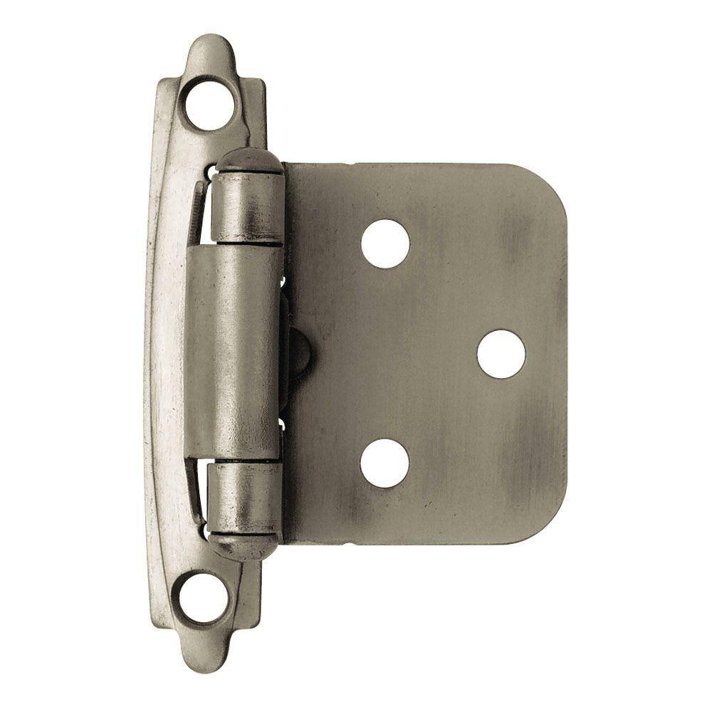Liberty Self-Closing Full-Overlay Hinge (1-Pair) 87101 - The Home Depot