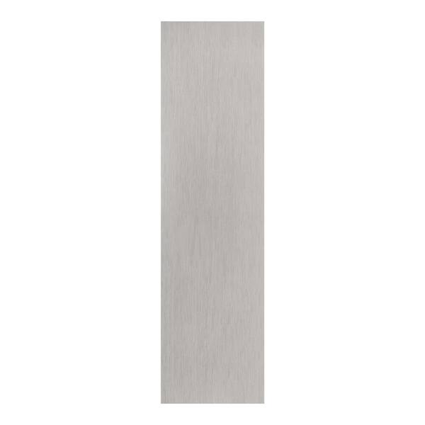 Everbilt Decorative Wall Shelf 12 in. x 72 in. Gray Shelf PB-30180 ...