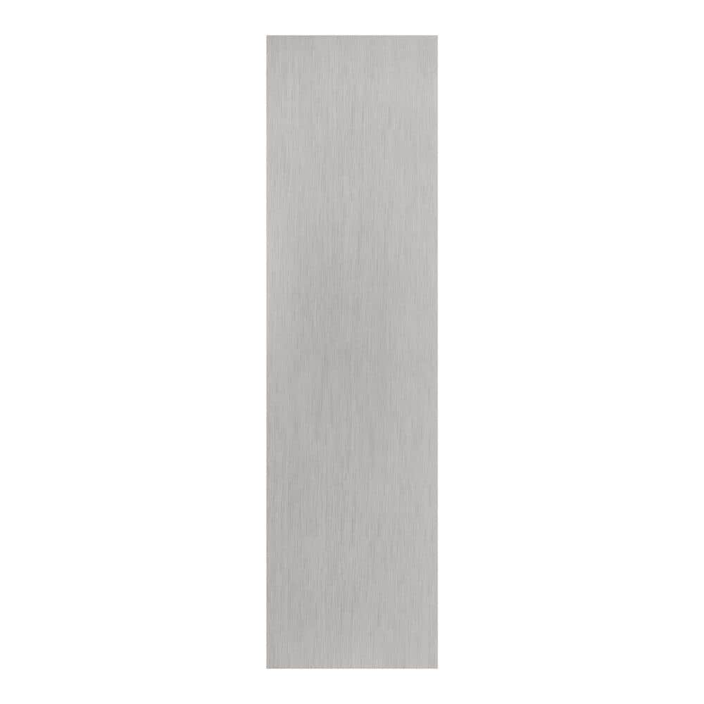 Everbilt Decorative Wall Shelf 10 in. x 24 in. Gray Shelf PB-2560 ...