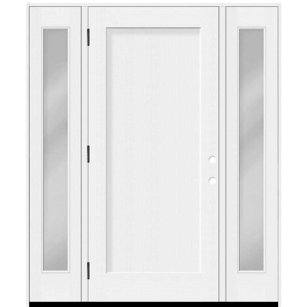 Reviews for Steves & Sons Legacy 60 in. x 80 in. 1-Panel Shaker RHOS ...
