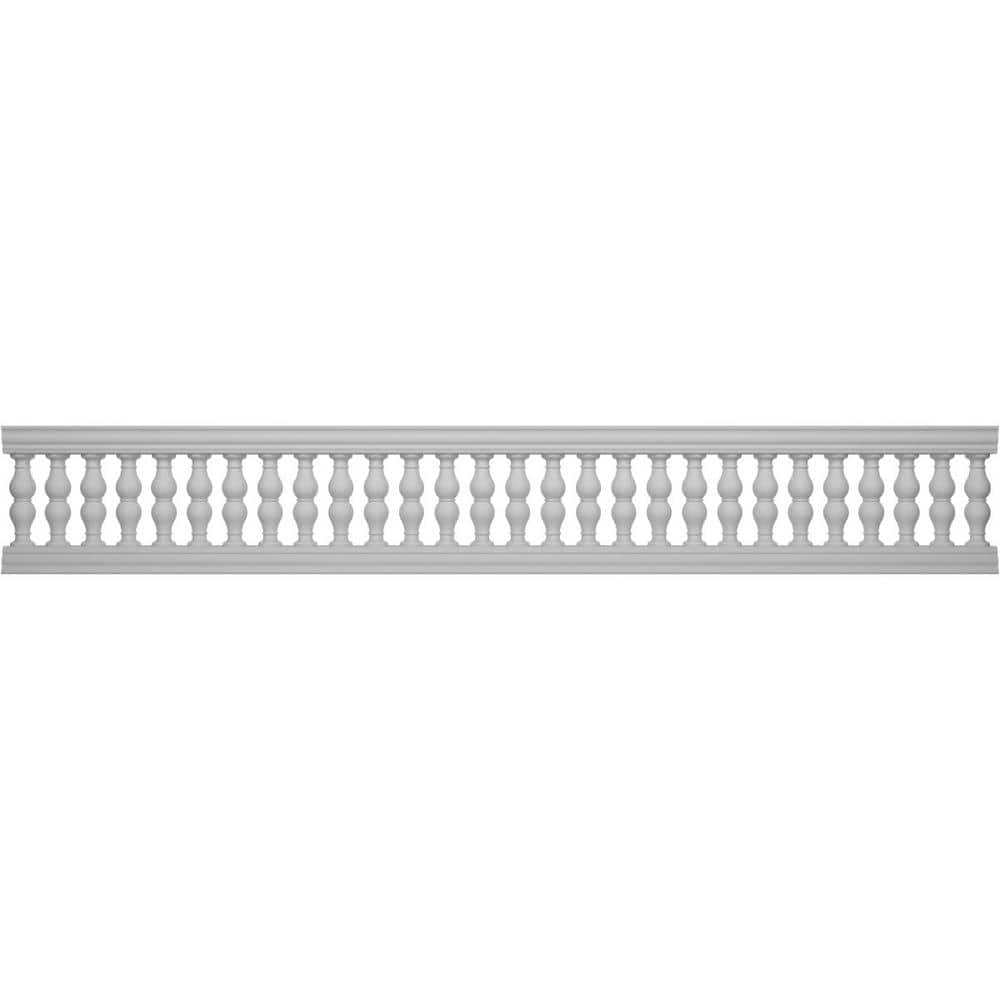 Ekena Millwork Fiberthane Avalon Balustrade 192 in. L x 32 in. H ...