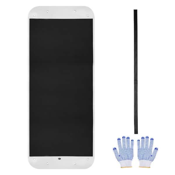 VEVOR Yard Drag Sled, 110 x 40 in., 1600lbs., Heavy Duty Utility Sled ...