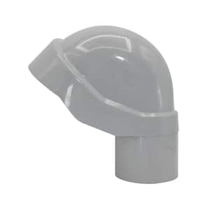 Cantex 1 in. Type LB PVC Conduit Body Conduit Fitting for Cantex PVC ...