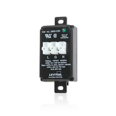 Leviton - Whole-House Surge Protectors - Power Distribution - The Home ...