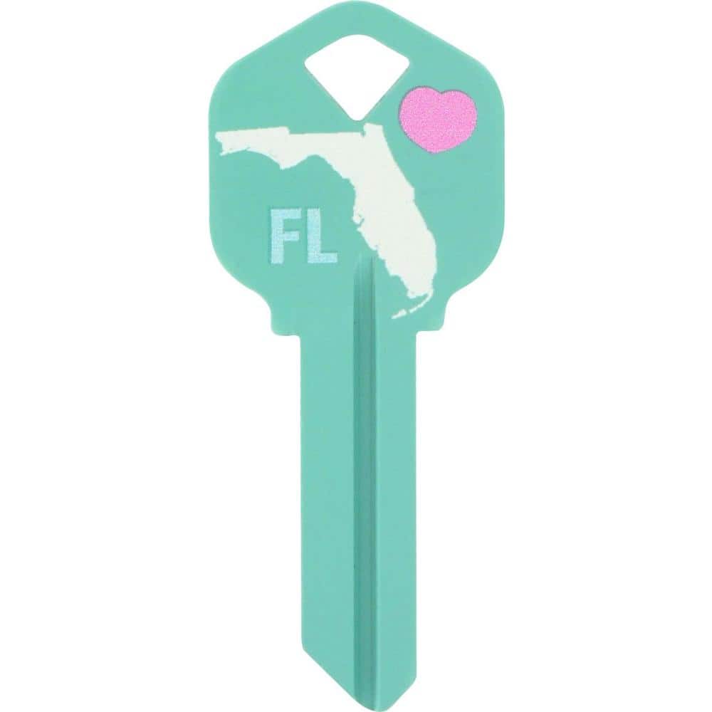 Hillman #66 Florida Key Blank 446508 - The Home Depot
