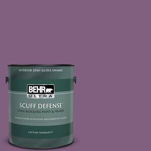 BEHR PREMIUM PLUS 1 gal. #MQ5-34 Showstopper Hi-Gloss Enamel Interior ...