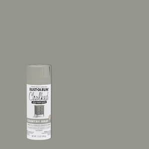 Rust-Oleum Specialty 12 oz. Chalked Charcoal Ultra Matte Spray Paint (6 ...