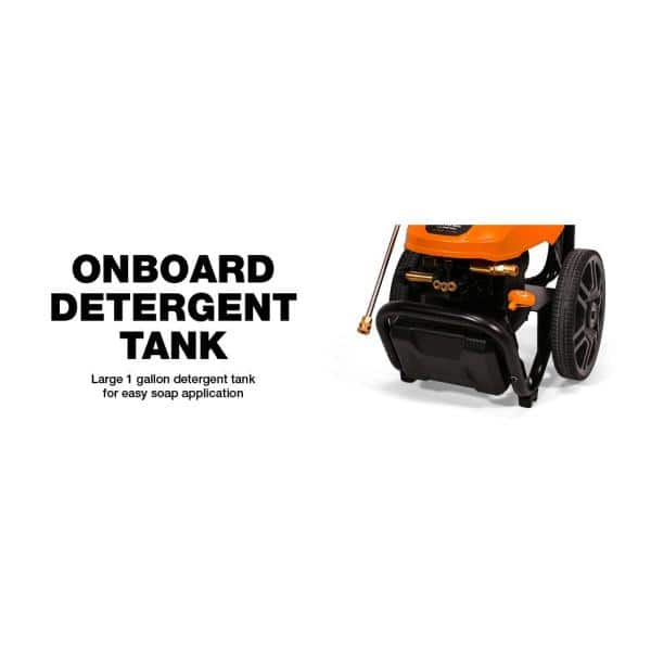Generac 8887 GC2300W 2300 PSI 1.2 GPM Electric Pressure Washer ...