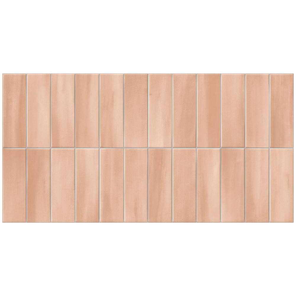 Giorbello Spanish Allure Porcelain 12 in. x 24 in. x 9mm Wall Tile Case ...