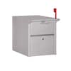 Salsbury Industries 4300 Series Mail Chest in Silver 4350SLV - The Home ...