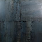 Ivy Hill Tile Angela Harris Metallic Dark Blue 24 in. x 24 in. Matte ...