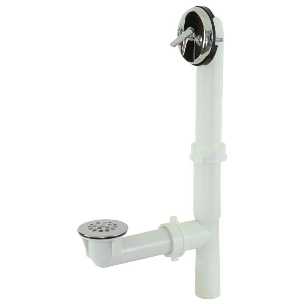 EASTMAN 1-1/2 in. Trip Lever Bath Waste Kit 35207 - The Home Depot