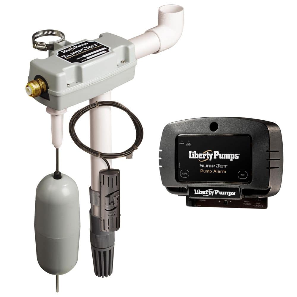 Liberty Pumps Sump Jet 660 GPH Water Powered Backup Sump Pump with ...