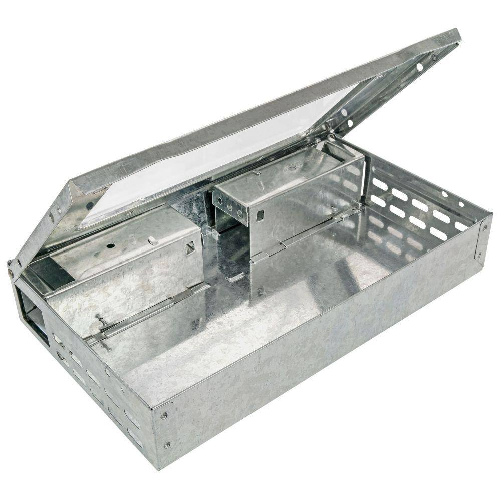 iTrap MMT-101 Multi-Catch Mouse Trap with Clear Window (3-Pack)-iTrap ...