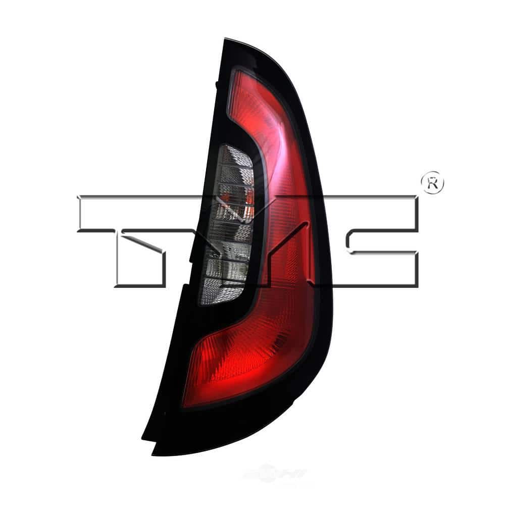 TYC Tail Light Assembly 2014-2019 Kia Soul 1.6L 2.0L-11-6651-00-1 - The ...