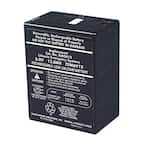 Lithonia Lighting ELB 0612A 6-Volt Emergency Replacement Battery-ELB ...