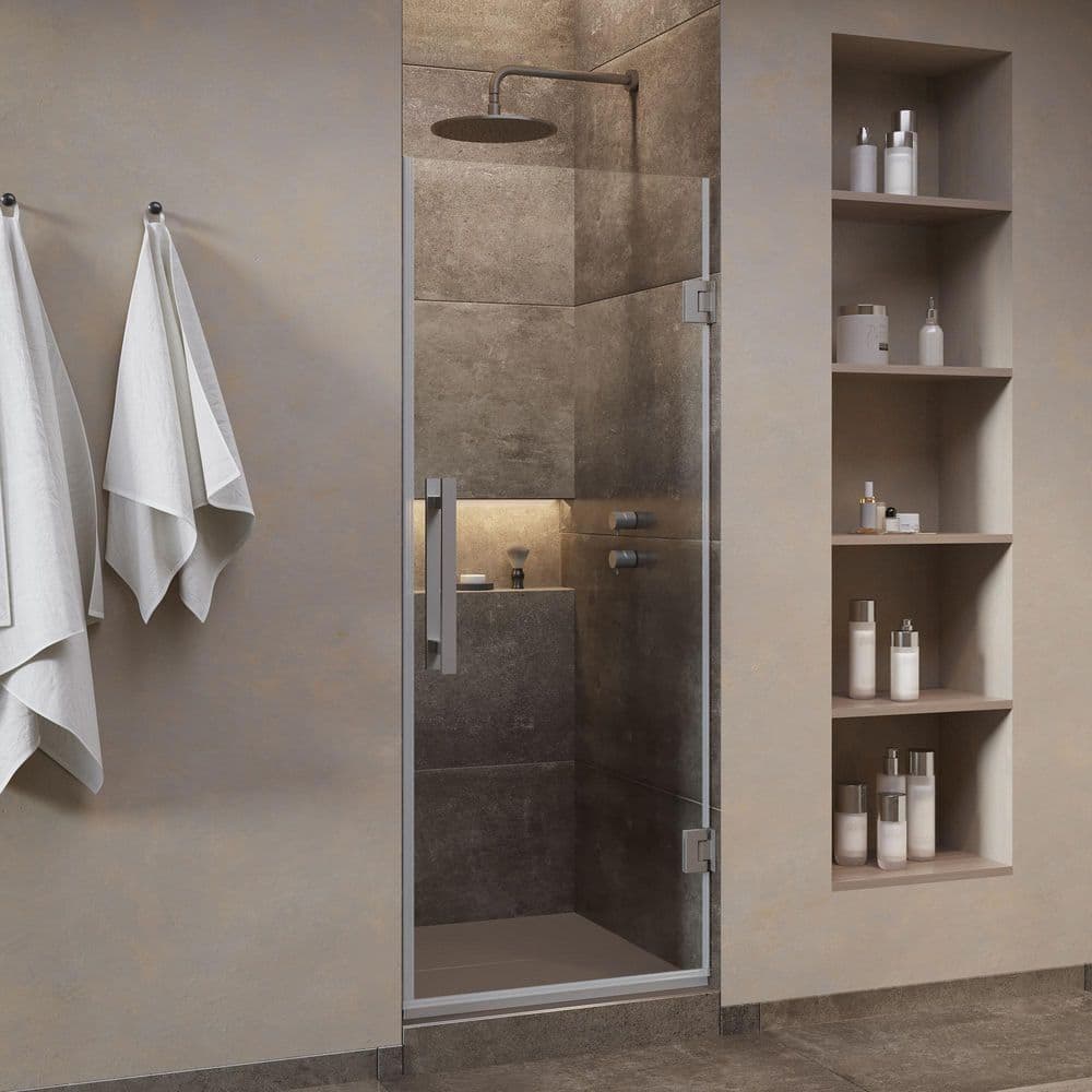 OVE Decors Panama 30 1/8 in. to 30 11/16 in. W x 72 in. H Alcove ...