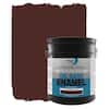 Diamond Brite Paint 3245 Oil Base Gloss Enamel Paint in Mahogany 5 Gal ...