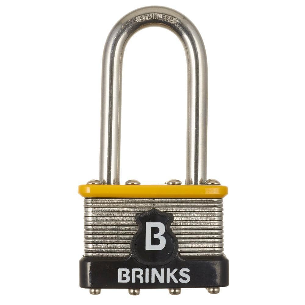 Brinks 2 in. Stainless Steel Shackle (44 mm) Commercial Stainless Steel ...
