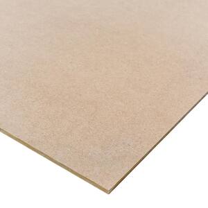 Handprint 1/2 in. x 4 ft. x 4 ft. Medium Density Fiberboard Panel ...