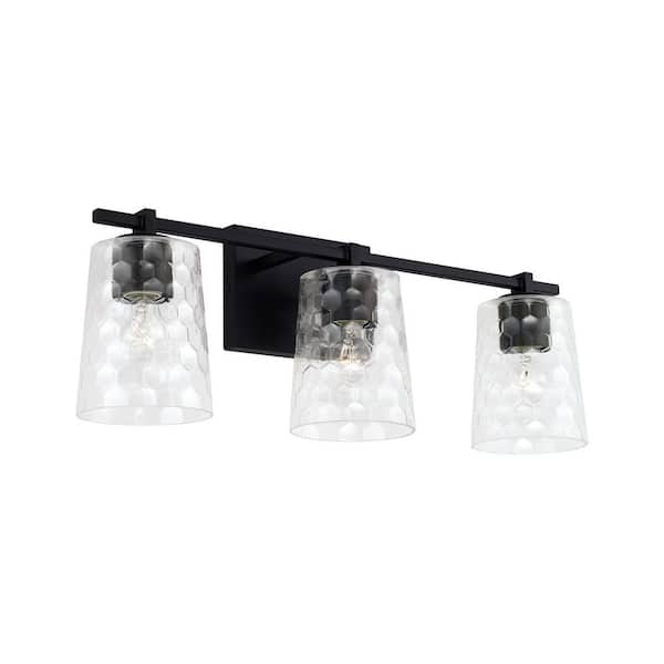 Capital Lighting Fixture Company Burke 24 in. W x 8.5 in. H x 6 in. E 3 ...