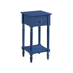 Convenience Concepts French Country 14 in. W Cobalt Blue 28 in. H ...