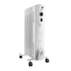 VISIONAIR 600/900/1500-Watts White Electric Oil-Filled Heater Space ...